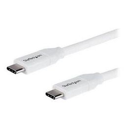 StarTech.com USB C Kabel USB2C5C2MW 2,0 m weiß