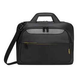 Targus Laptoptasche CityGear Kunstfaser schwarz TCG470GL bis 44,0 cm (17,3 Zoll)