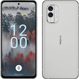 Nokia X30 5G Dual-SIM-Smartphone weiß 128 GB