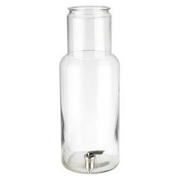Gastro APS Glas inklusive Zapfhahn, Ø 17 cm | Mindestbestellmenge 2 Stück