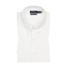 Polo Ralph Lauren Kurzarmhemd in Seersucker-Qualität und Logo-Stickerei
