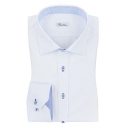 Stenströms Stenströms Hemd aus Baumwolle mit Kontrastdetails, Comfort Fit
