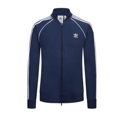 Adidas Sweatjacke mit Logo-Stickerei