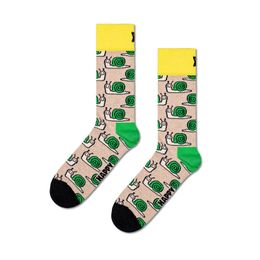 Happy Socks Socken mit Schnecken-Motiv