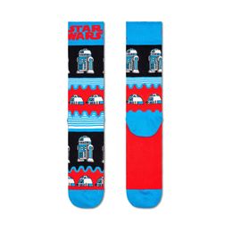 Happy Socks Socken mit R2D2 Motiv aus Star Wars Edition