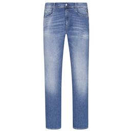Replay 5-Pocket Jeans Anbass in Washed-Optik