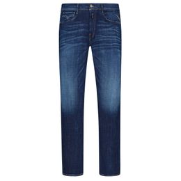 Replay 5-Pocket Jeans Anbass in Washed-Optik, aged 1 year eco