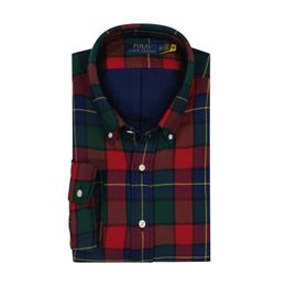 Polo Ralph Lauren Hemd mit Fensterkaro-Muster