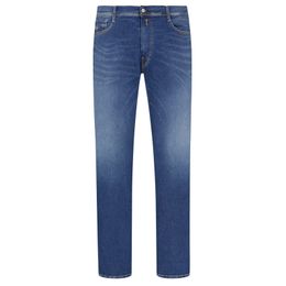 Replay 5-Pocket Jeans Anbass in dezenter Washed-Optik