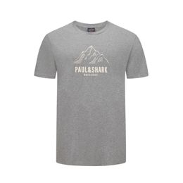 Paul & Shark Paul & Shark T-Shirt mit Mountain-Print