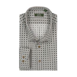 arido Trachtenhemd mit Allover-Print