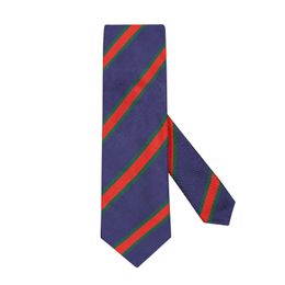 ASCOT Krawatte aus Seide mit Streifenmuster