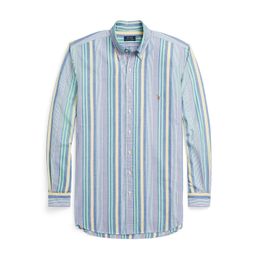Polo Ralph Lauren Hemd in Oxford-Qualität mit Streifenmuster