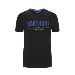 North 56°4 North 56°4 T-Shirt mit Frontprint