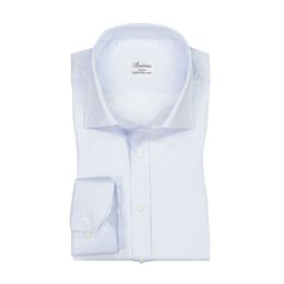 Stenströms Stenströms Hemd aus Baumwolle mit feinem Streifen, Comfort Fit