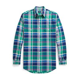 Polo Ralph Lauren Hemd in Oxford-Qualität mit Glencheck-Muster