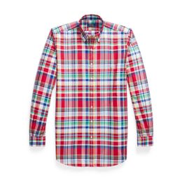Polo Ralph Lauren Hemd in Oxford-Qualität mit Glencheck-Muster