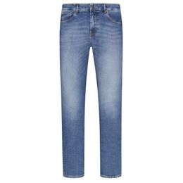 BOSS Orange 5-Pocket Denim Jeans mit Stretch-Anteil, Bio-Baumwolle