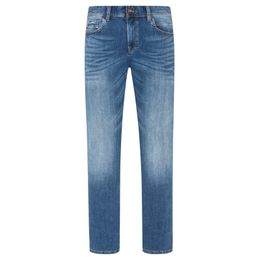 Camel Active 5-Pocket Jeans im Used-Look