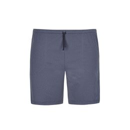 Novila Shorts im Minimalprint, Sleepwear
