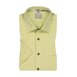 OLYMP Luxor Comfort Fit Kurzarmhemd aus Baumwolle