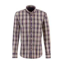 Fynch-Hatton Hemd mit Glencheck-Muster, Super Soft Cotton