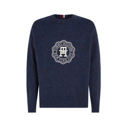 Tommy Hilfiger Pullover mit Logo-Monogramm-Stickerei