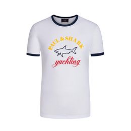Paul & Shark Paul & Shark T-Shirt mit Logo-Frontprint