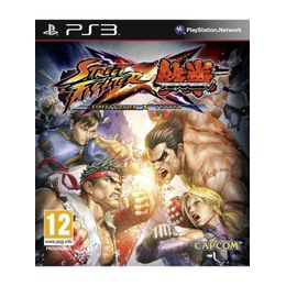 Capcom Street Fighter X Tekken - Sony PlayStation 3 - Fighting - PEGI 12