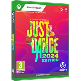 Ubisoft Just Dance 2024 Edition (Code in a Box) - Microsoft Xbox Series S - Tanzen - PEGI 3