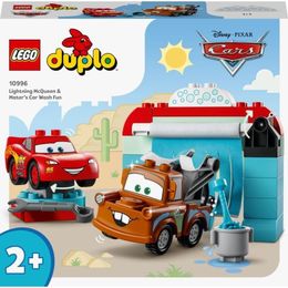 Lego DUPLO Disney and Pixar’s Cars 10996 Lightning McQueen und Mater in der Wa