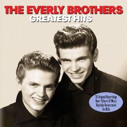 Greatest Hits-3cd- - Everly Brothers. (CD)