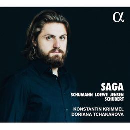 Alpha Saga-Lieder & Balladen Für Bariton - Konstantin Krimmel, Doriana Tchakarova. (CD)