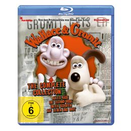 Wallace & Gromit - The Complete Collection (Blu-ray)