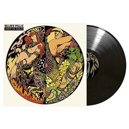 Lady In Gold (Schwarze LP) (Vinyl) - Blues Pills. (LP)
