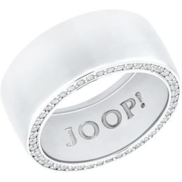 JOOP! Damen Ring, 925er Silber, silber, 56