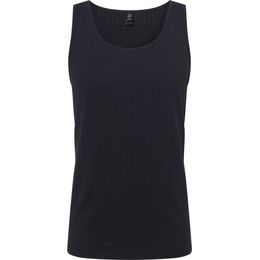 Calida Pure & Style Sport-Shirt, ärmellos, Baumwoll-Stretch, für Herren, schwarz, M