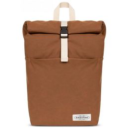 Eastpak Freizeitrucksack UP ROLL, im praktischen Design, braun