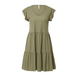 Haily's Hailys Kleid 'Leonie' Damen Größe 36 khaki Winterkleid