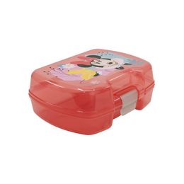 Disney Minnie Mouse Lunchbox "Minnie Mouse" in Orange - (B)17 x (H)14 x (T)7 cm