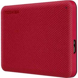 Toshiba Canvio Advance 1TB Red 2020 externe HDD-Festplatte (1 TB) 2,5", rot