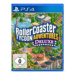 Atari RollerCoaster Tycoon Adventures Deluxe PlayStation 4