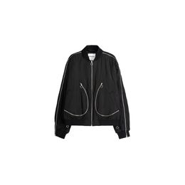 Bershka Between-Season Jacket male Black size M