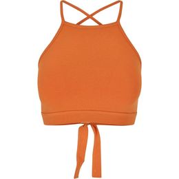 Urban Classics Top female Orange size 4XL