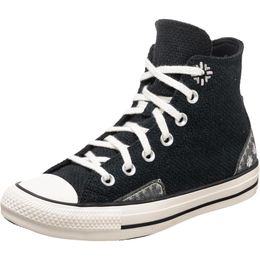 Converse High-Top Sneakers 'Chuck Taylor All Star' female Black size 35,5
