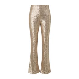 comma, Comma Pants female Gold size 40