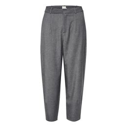 Kaffe Pleat-Front Pants 'Merle' female Grey size 32