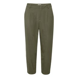 Kaffe Pleat-Front Pants 'Merle' female Green size 38