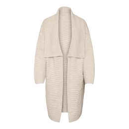 V&eacute;ro Moda Vero Moda Knit Cardigan 'LIV' female Beige size S/M