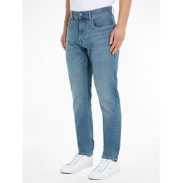Tommy Hilfiger 5-Pocket-Jeans TAPERED HOUSTON, blau